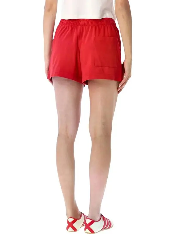 Sporty & Rich Modern Disco Shorts - Red