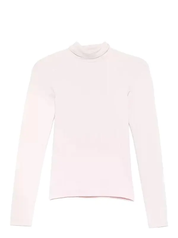 Perfect Moment Turtleneck Thermal Top - Pink