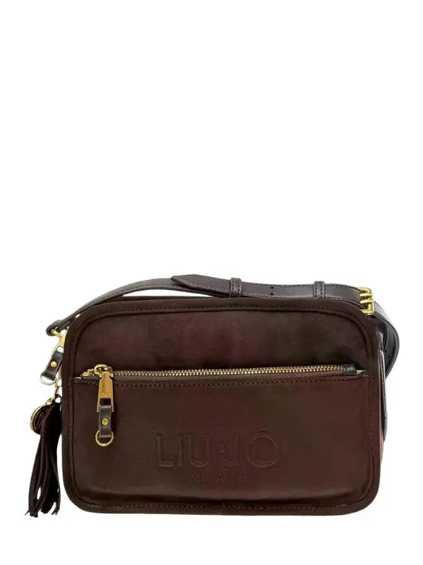 Liu Jo Logo-embossed Tassel Cross Body Bag - Brown