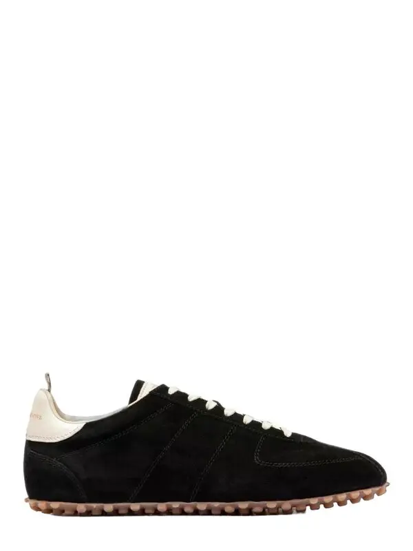 Officine Creative Repertoire Calf Suede Sneakers - Black