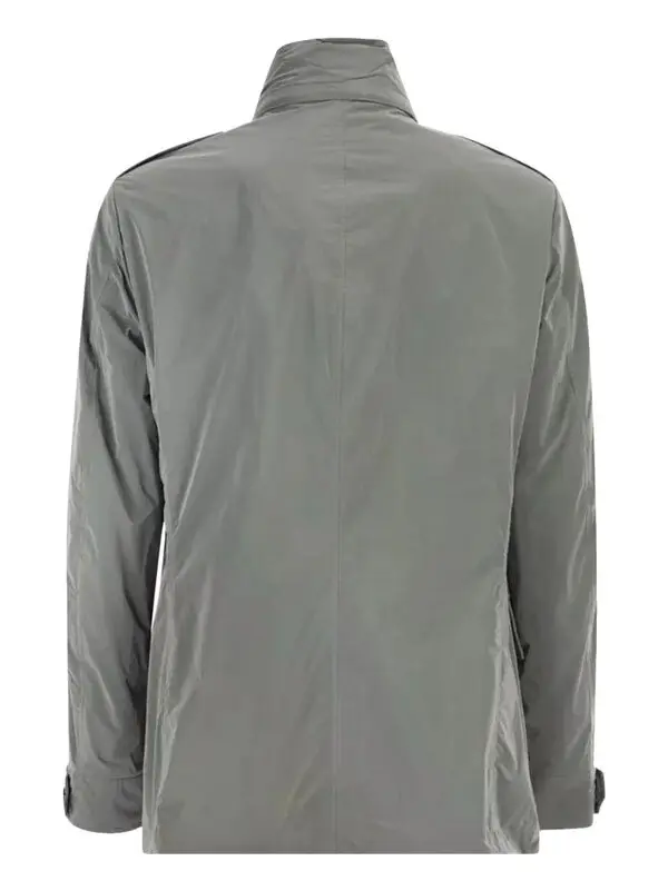 MOORER Porto-os Field Jacket - Grey