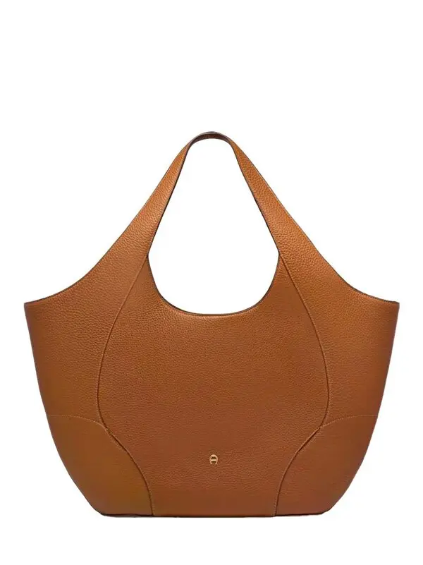 AIGNER Large Hazel Tote Bag - Brown