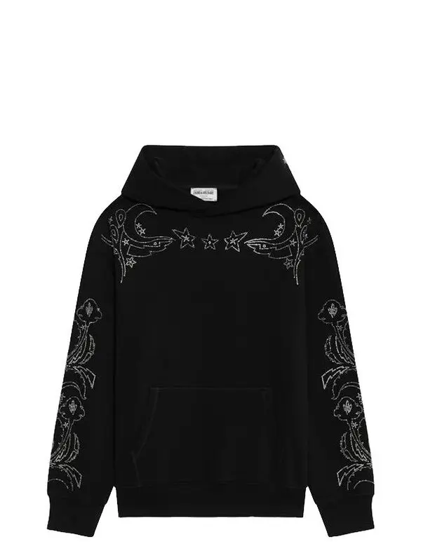 Zadig&Voltaire Sweela Sweatshirt - Black