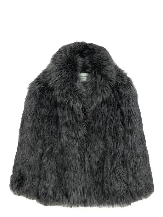 Zadig&Voltaire Faune Coat - Light Grey