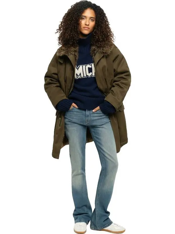 Zadig&Voltaire Kadri Parka - Moss