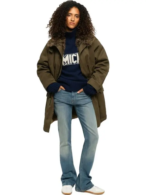 Zadig&Voltaire Kadri Parka - Moss