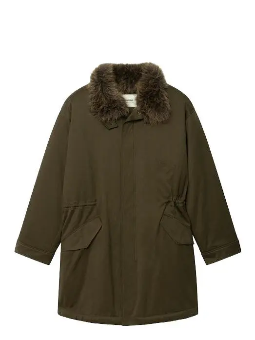 Zadig&Voltaire Kadri Parka - Moss