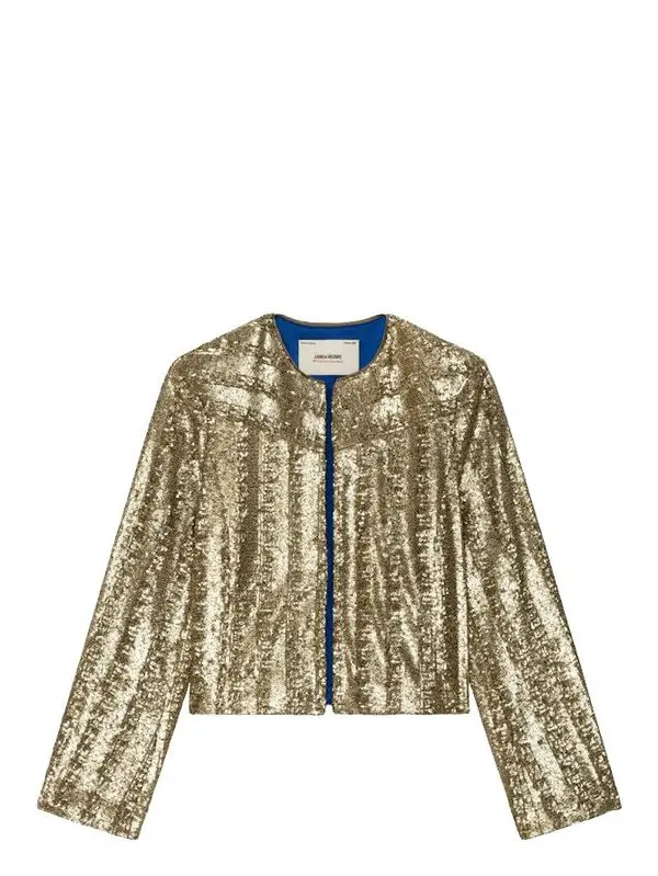 Zadig&Voltaire Luxilo Jacket - Gold