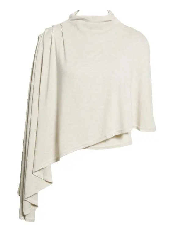 Astr The Label Jailene Layered Top - Heather