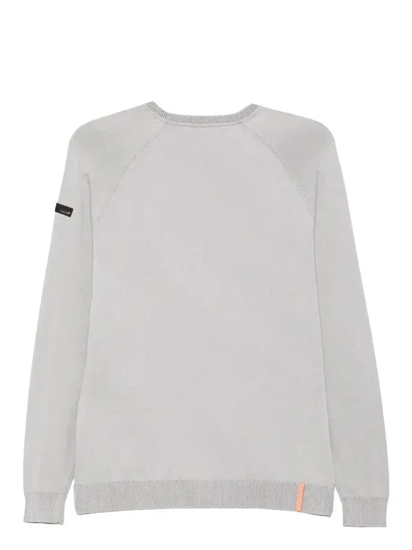 RRD Raglan-sleeve Sweater - Grey