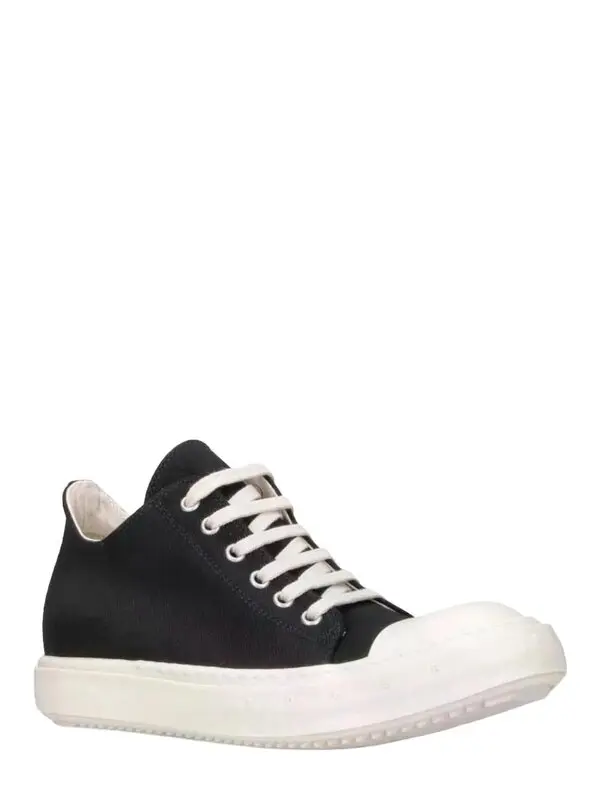 Rick Owens Lace-up Sneakers - Black
