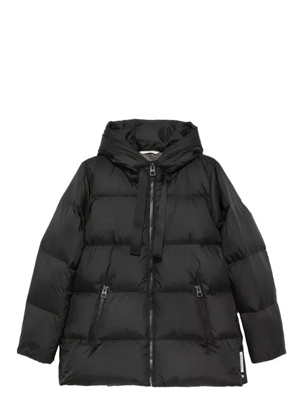 Marc O'polo Hooded Puffer Jacket - Black