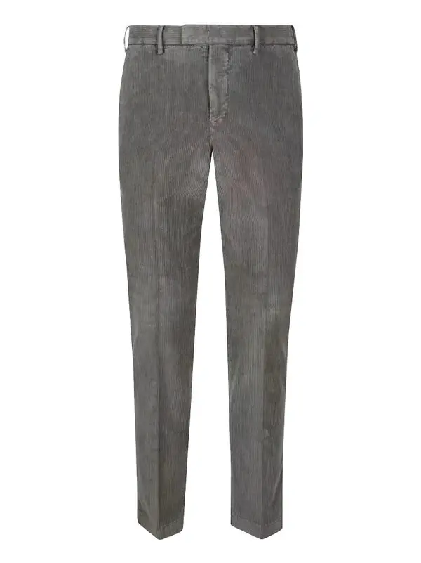 PT TORINO Corduroy Trousers - Grey