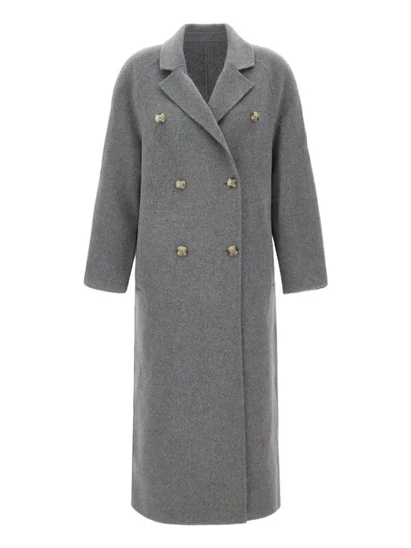 Loulou De Saison Irvin Double-breasted Coat - Grey