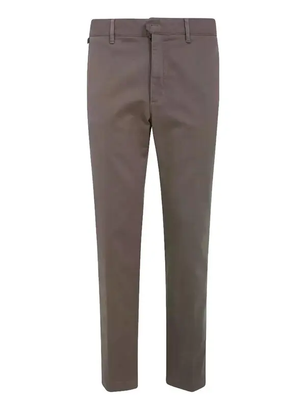 Incotex Chino Trousers - Brown