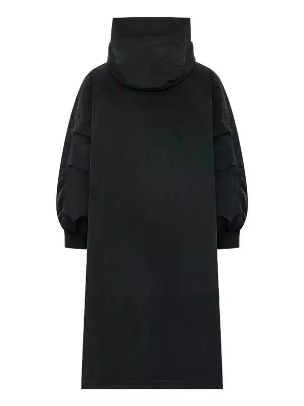 DUNO Nisha Hooded Parka Coat - Black