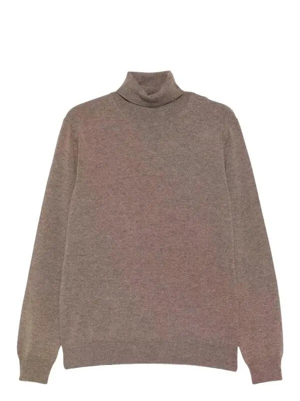 Corneliani Roll-neck Sweater - Neutrals
