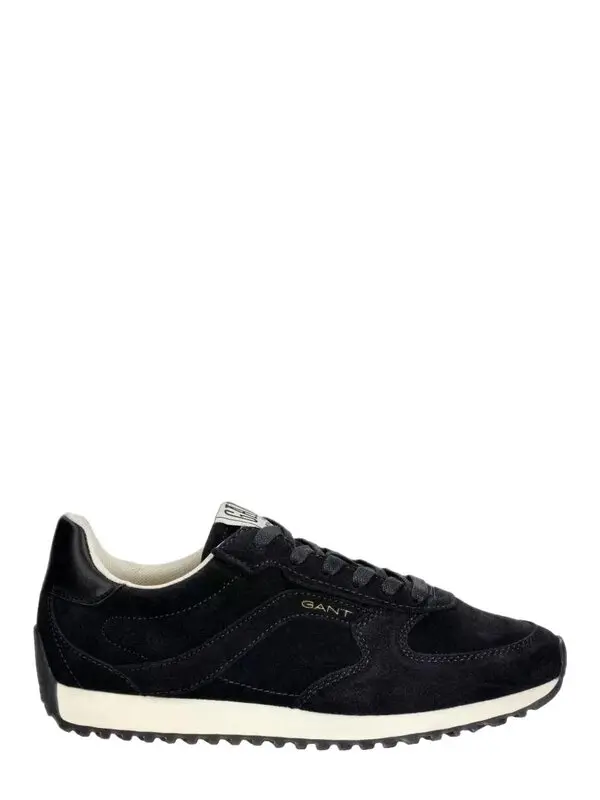 Gant Suede Sneakers - Black