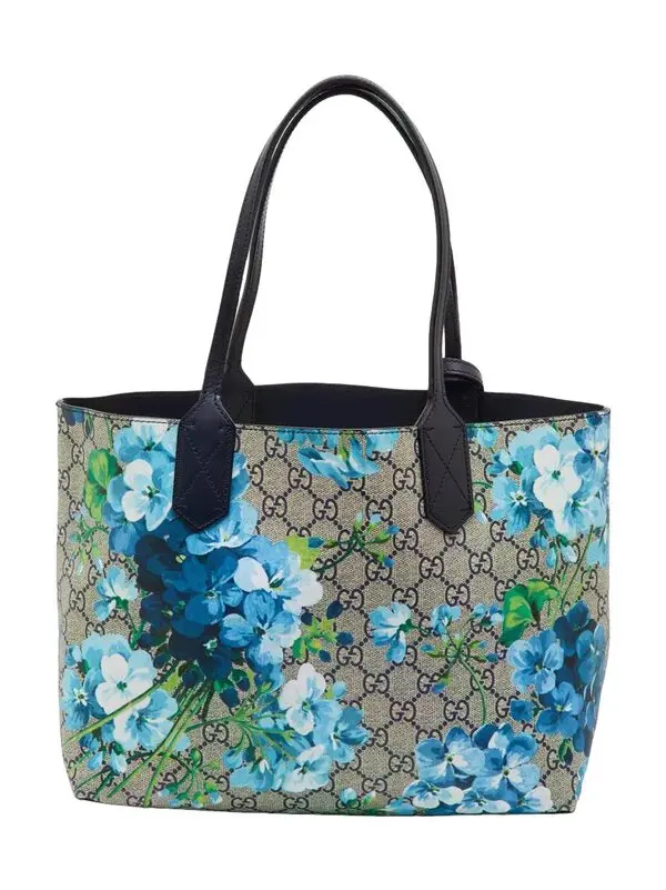 Gucci Reversible Blooms Tote Bag - Neutrals