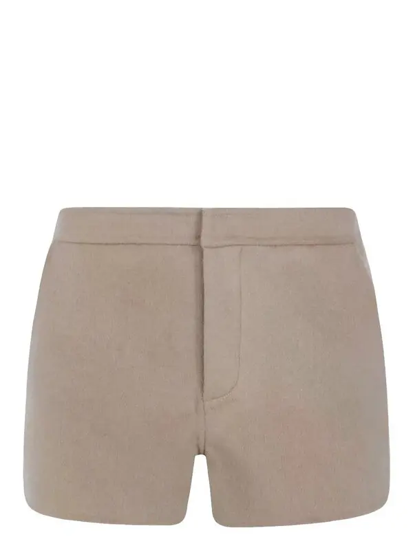 MC2 SAINT BARTH Elva Shorts - Neutrals