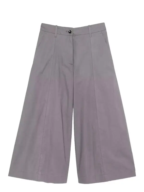 NINE:INTHE:MORNING Fiammeta Cotton Trousers - Grey