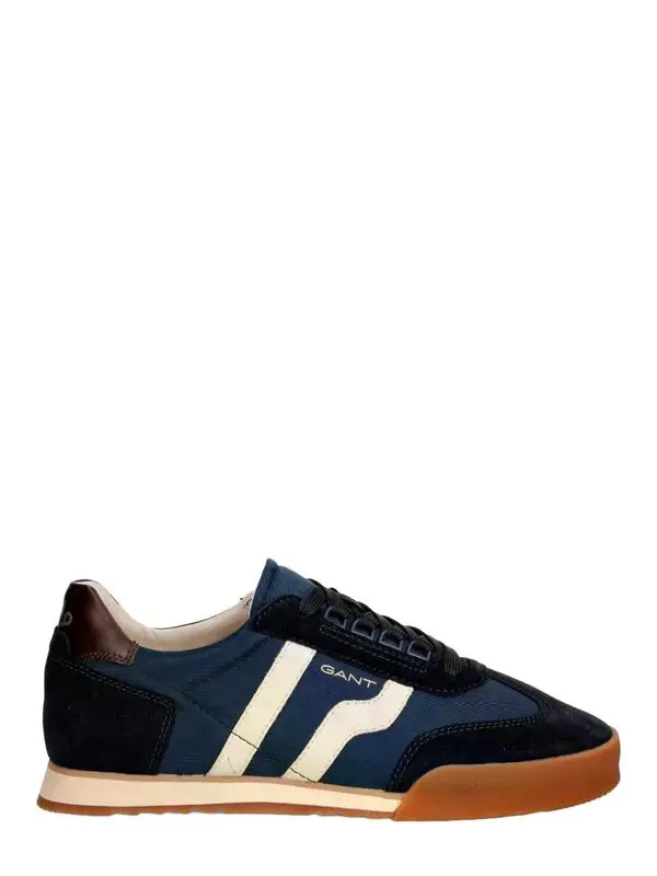 Gant Panelled Lace-up Sneakers - Blue
