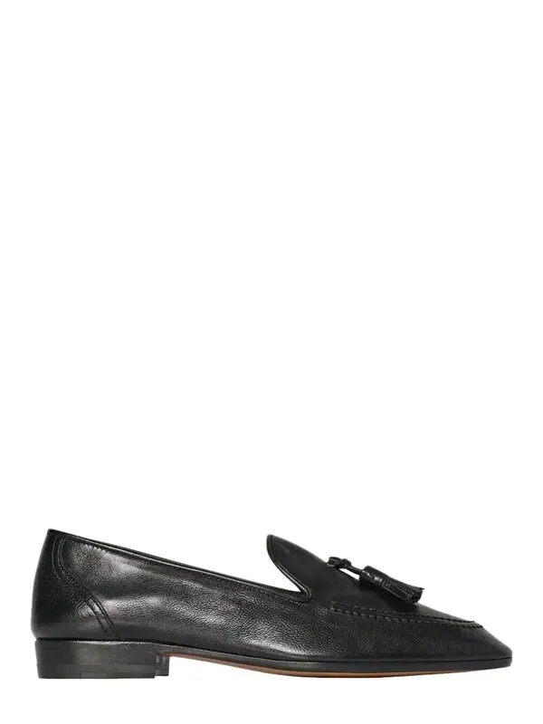 THE ROW Caden Loafers - Black
