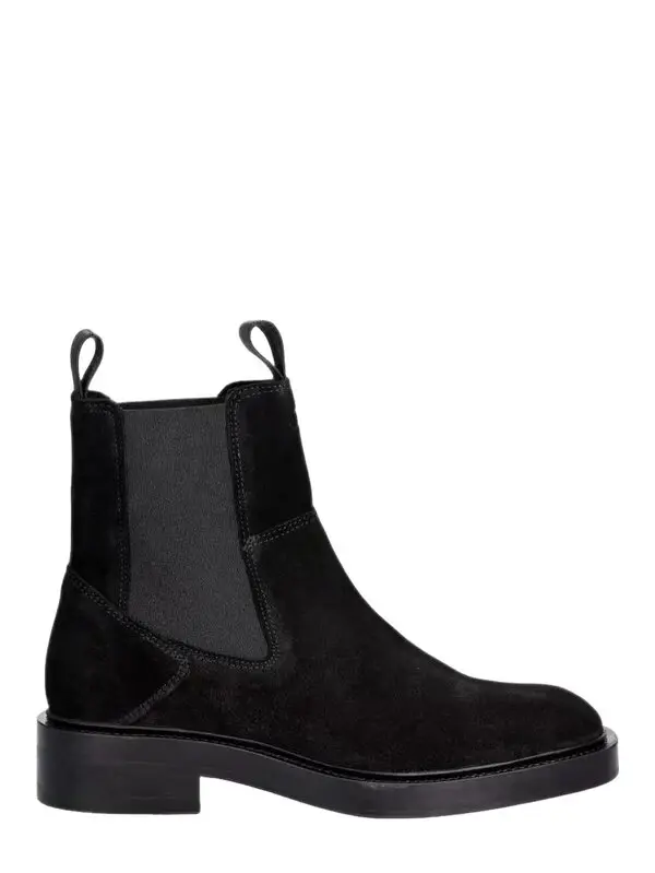 Gant Chelsea Suede Boots - Black