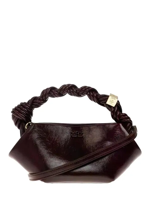 GANNI Mini Bou Tote Bag - Red