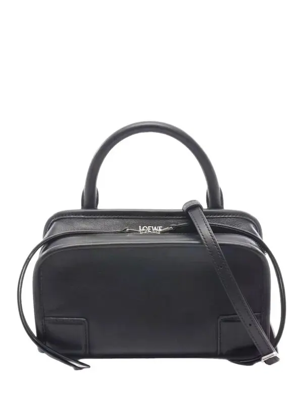 Loewe Mini Amazona 180 Handbag - Black