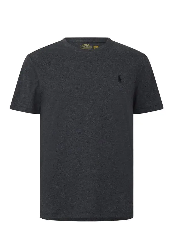 Polo Ralph Lauren Regular Fit Custom T-shirt - Black