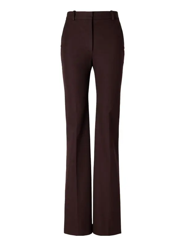 JOSEPH Stretch-gabardine Straight-leg Pants - No