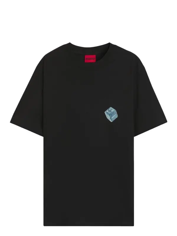Hugo Boss Crew Neck Short Sleeve Tee - Black