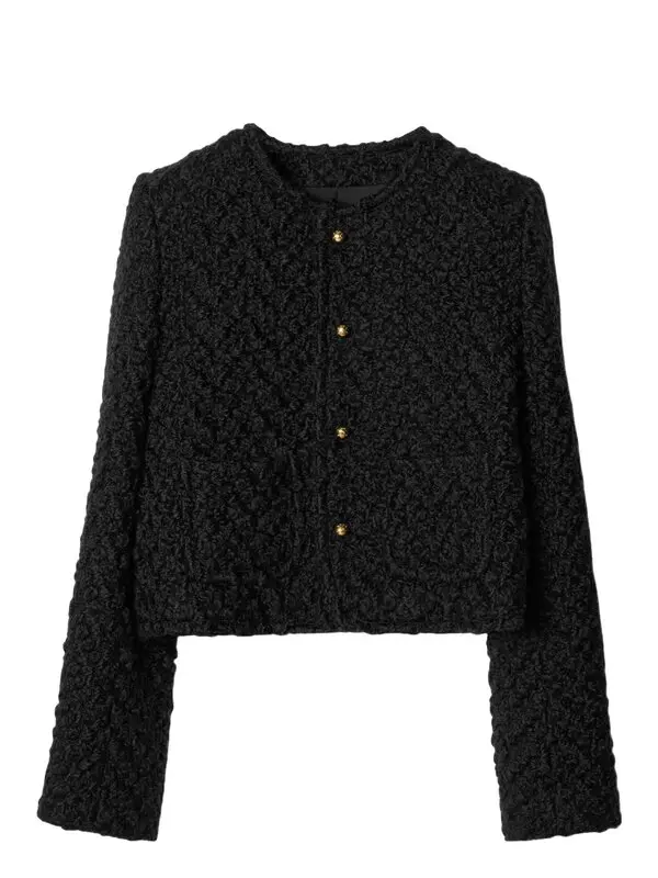 Celine Wool Jacket - Black