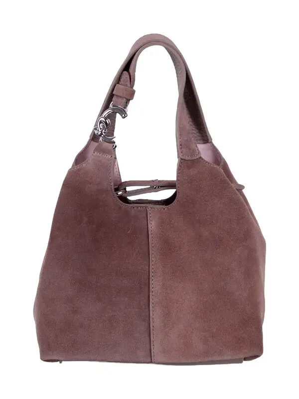 COCCINELLE C-easy Logo Lettering Small Tote Bag - Red