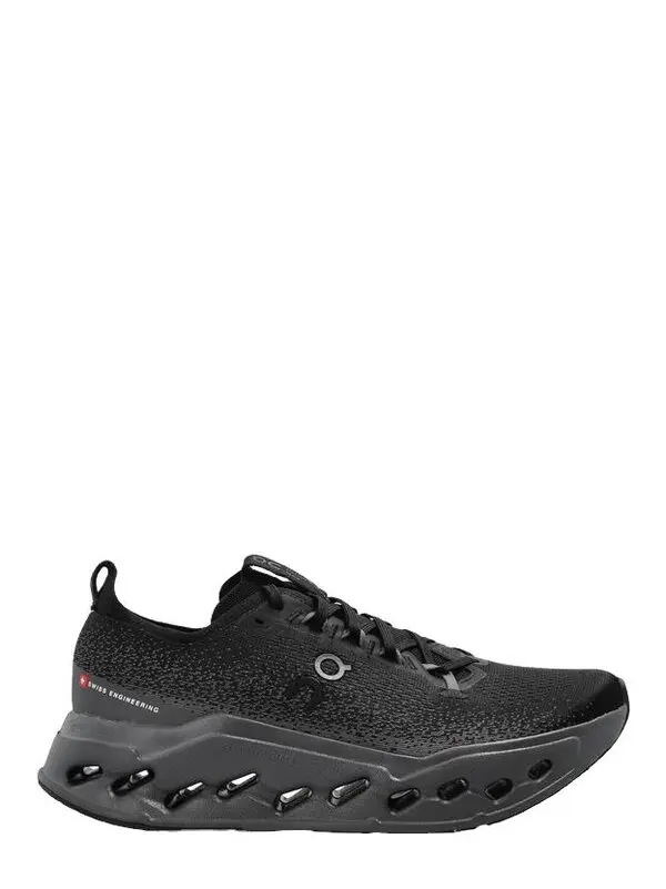 On Mesh Running Shoes - Black