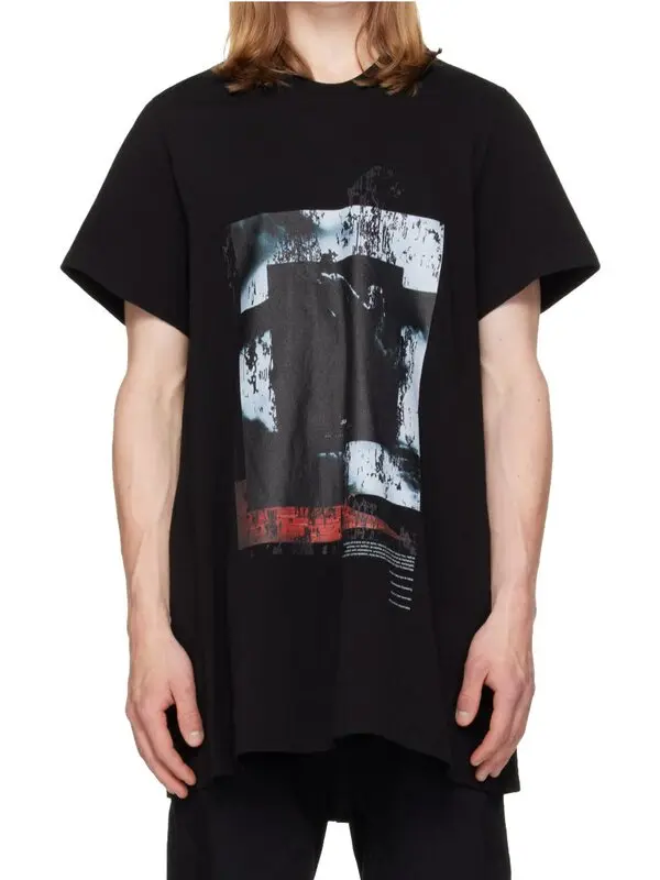 JULIUS Prayer Flare T-shirt - Black