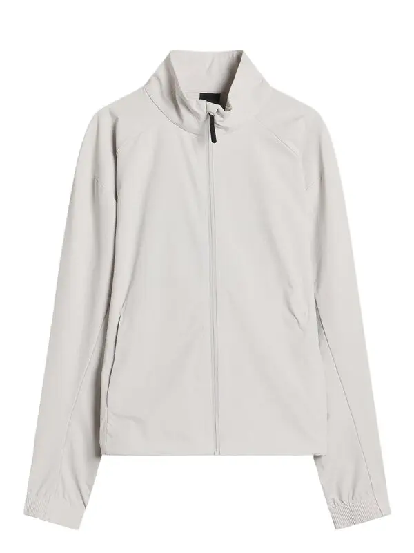 The North Face Black Box Tech Woven Jacket - Cumulus Cloud