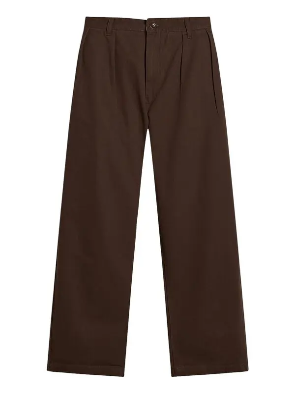SERVICE WORKS Twill Part Timer Pants - Brown