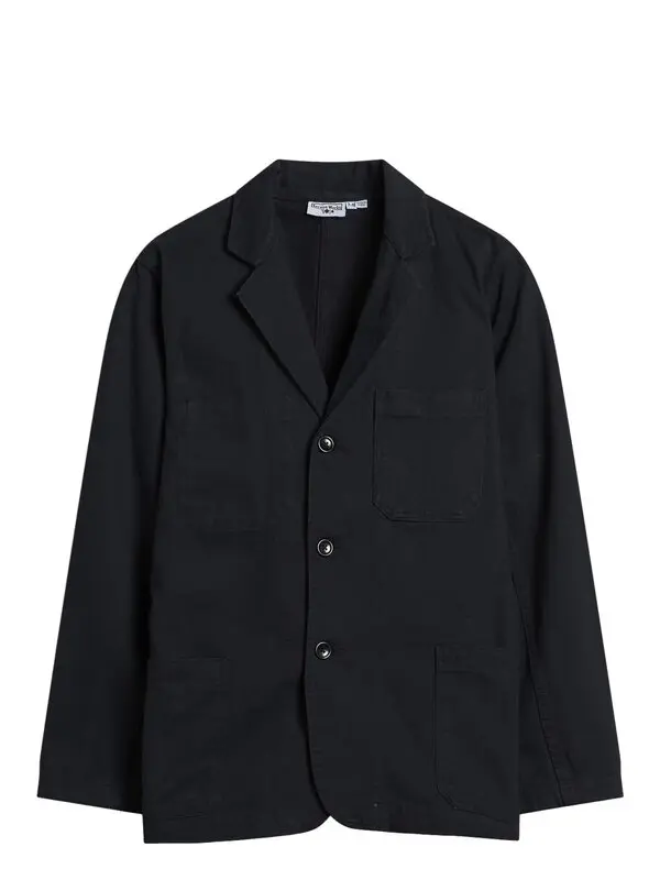 SERVICE WORKS Twill Server Suit Jacket - Black
