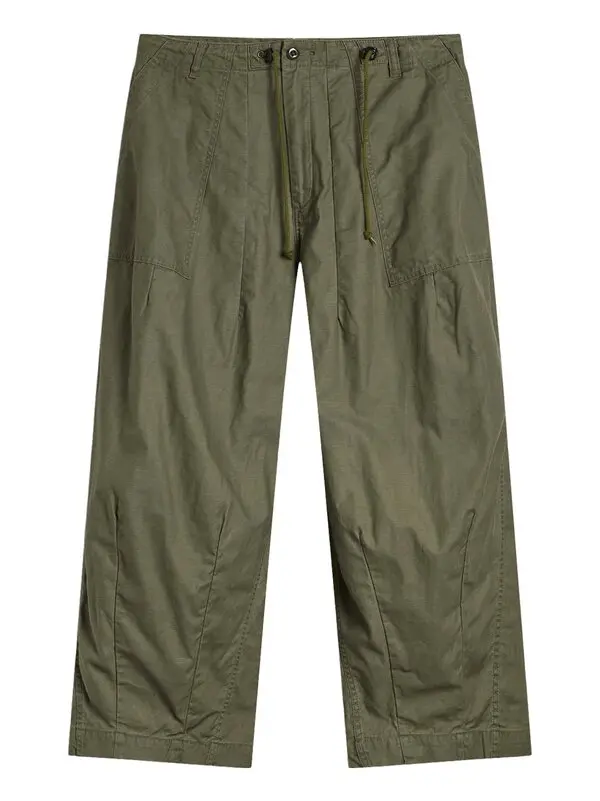 Needles H.d. Fatigue Pants - Olive