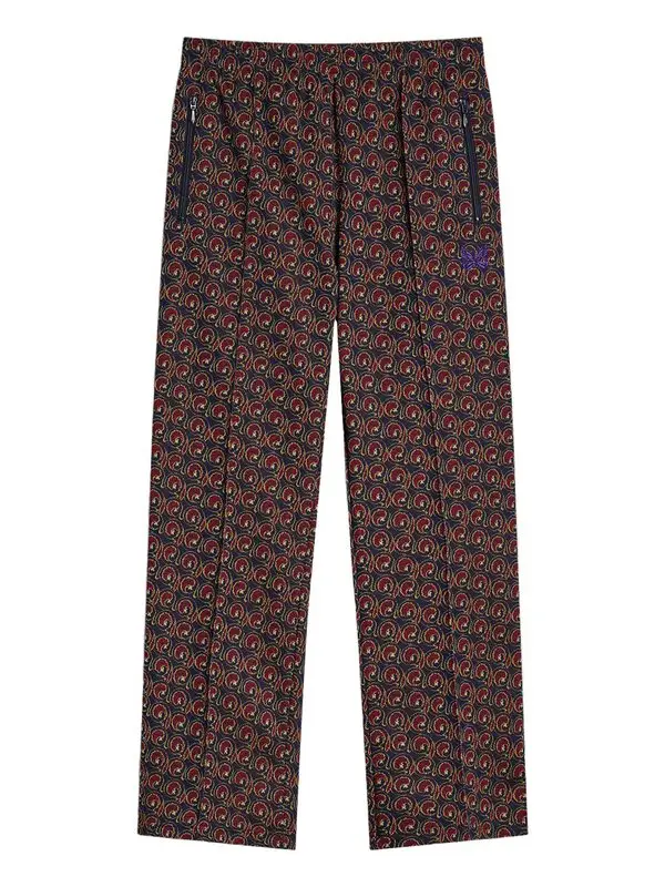 Needles Poly Jacquard Track Pants - Vortex