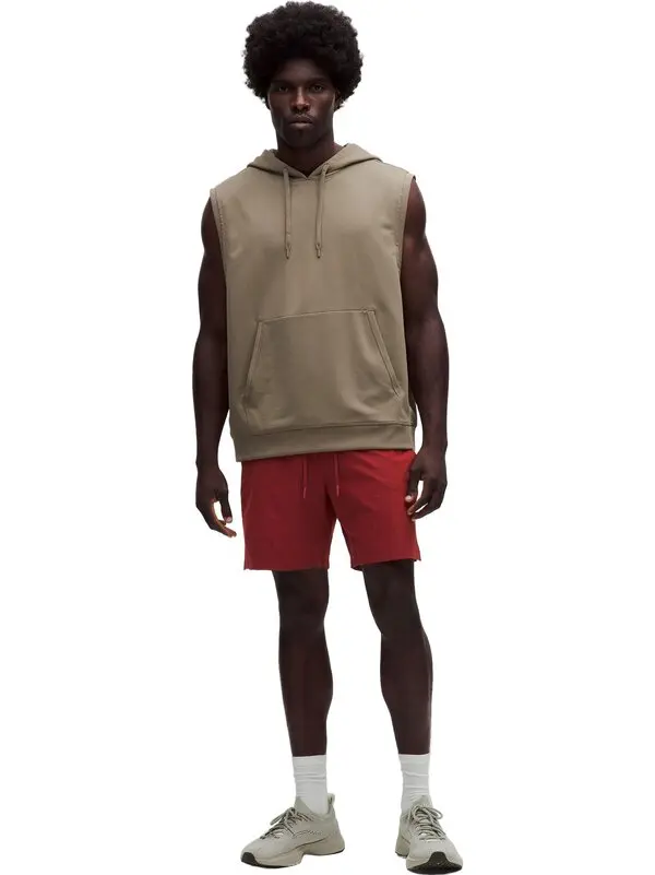 Lululemon Zeroed In Linerless Short 7 - Rocket Red
