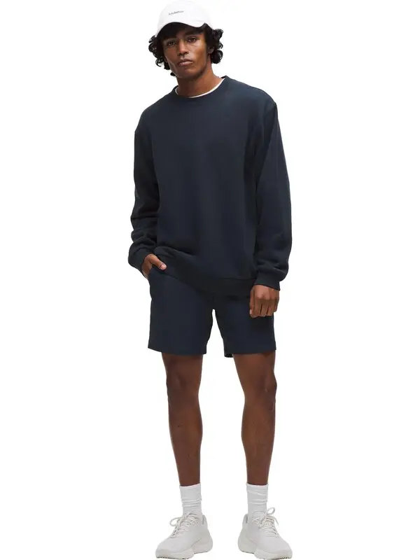 Lululemon Abc Classic-fit Short 7 - True Navy