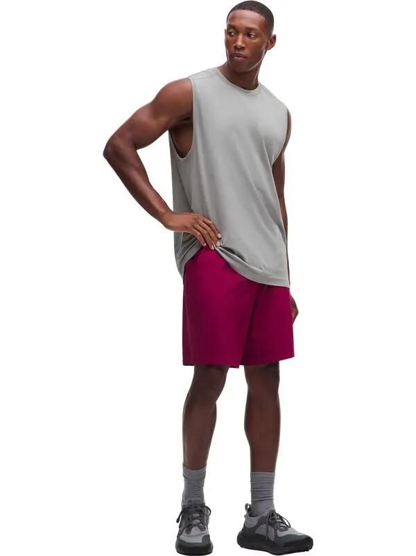 Lululemon Pace Breaker Lined Short 9 - Raspberry Rave