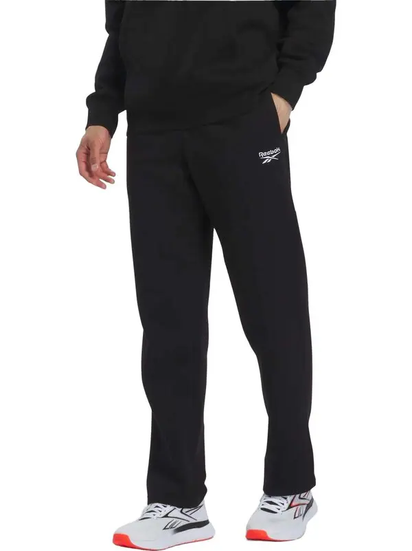 REEBOK Open Hem Pants - Black