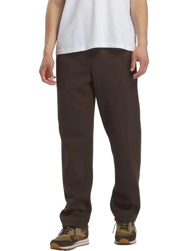 REEBOK Open Hem Pants - Espresso