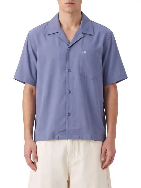 Carhartt Work In Progress Shirt - Blue