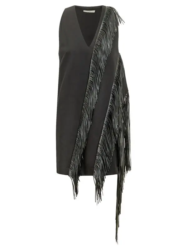 Sportmax Cotton Gown - Nero