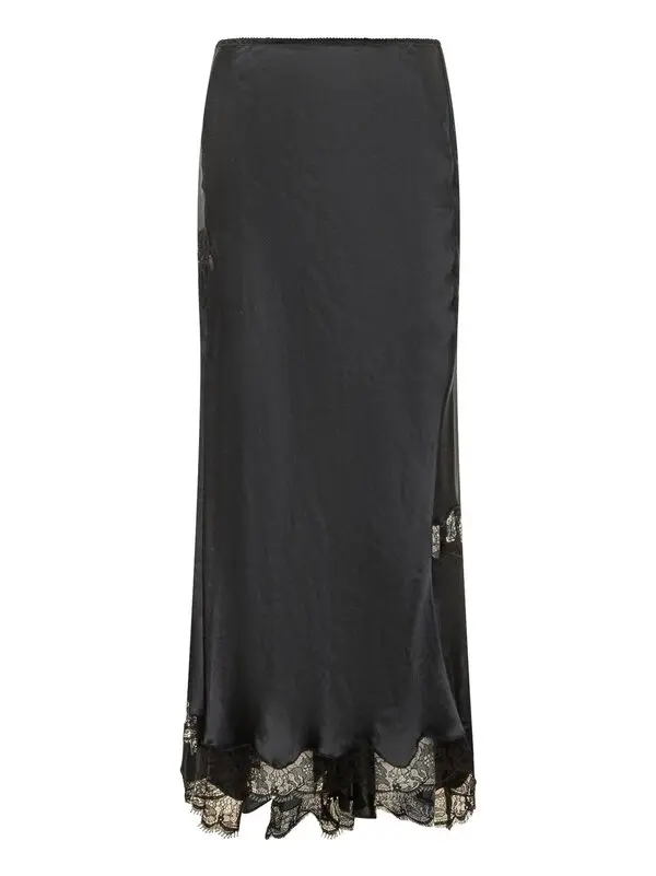 Isabel Marant Étoile Alexandra-gd Mini Skirt - Black